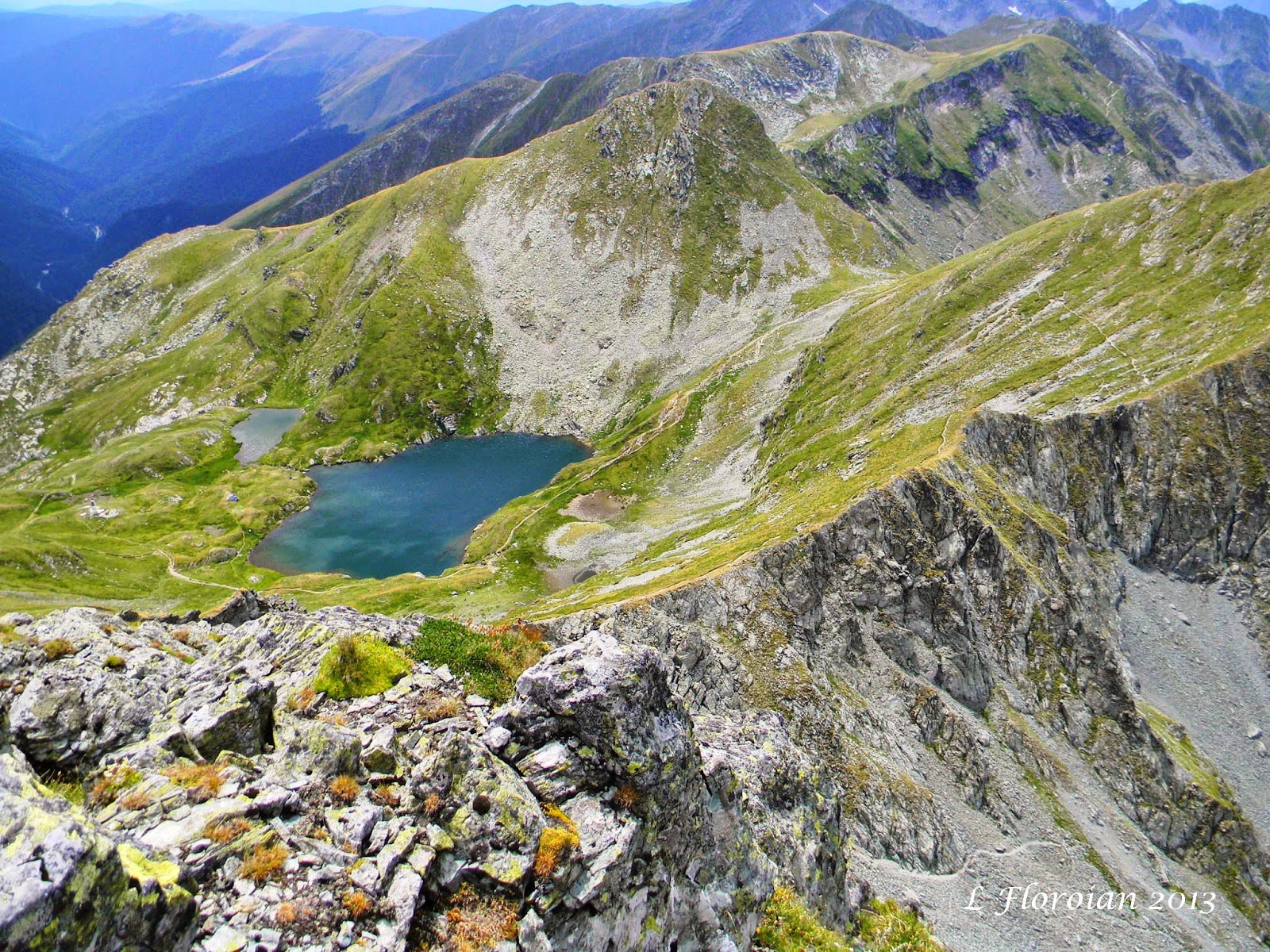 Blog de Calatorii si Drumetii Montane.: Muntii Fagarasului,Varful ...