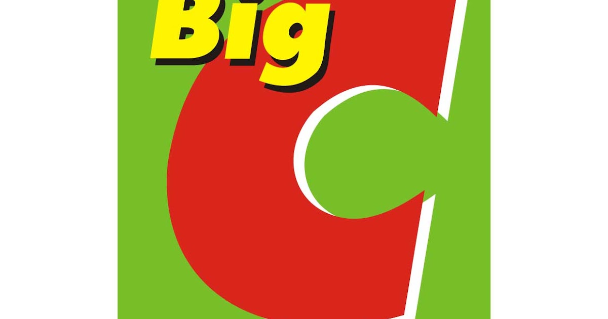 Logo siêu thị Big C file Vector - công ty in ấn