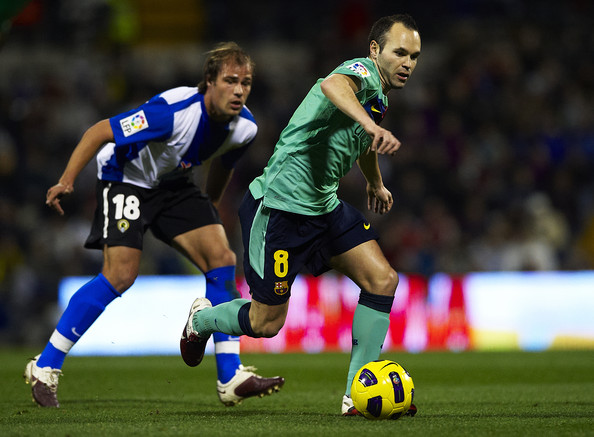 Sport Stars Of World: Andres Iniesta Bio,Profile & Images 2011