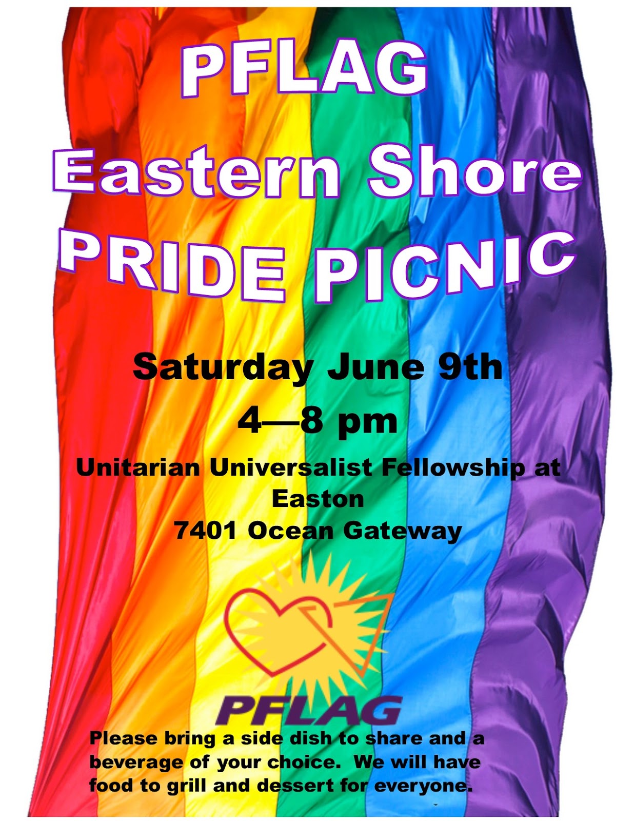 PFLAG serving Chestertown and the Mid-Shore of Maryland