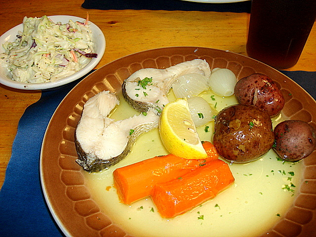 Louise Sanchez / Herbs Crafts Gifts: Fish Boil, in Door County WI