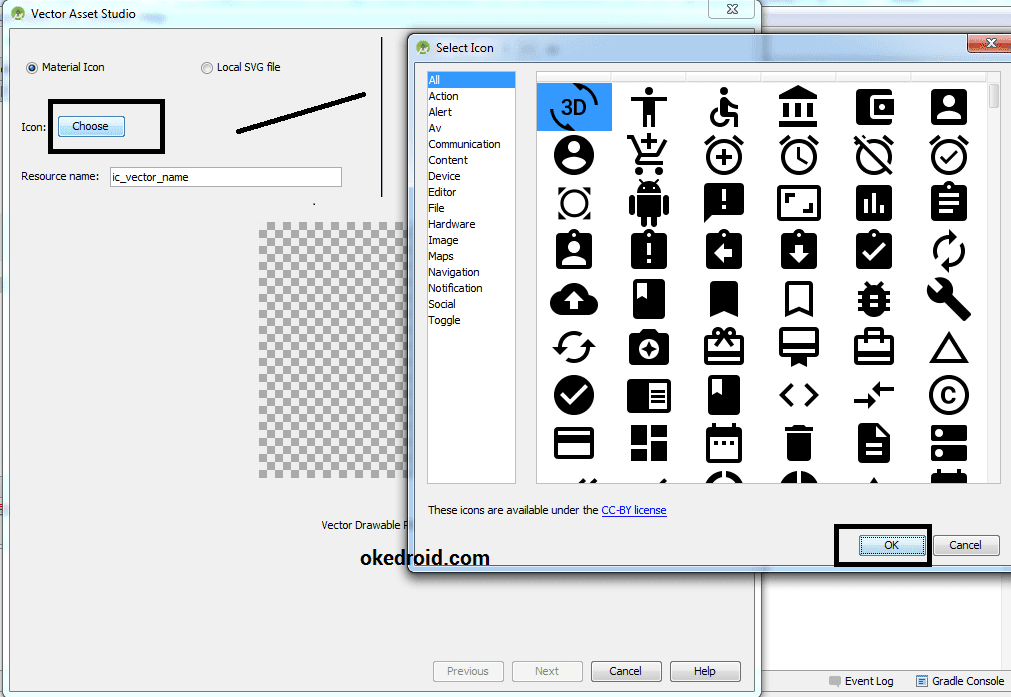 Tips Membuat Gambar SVG(Scalabe Vector Graphic) di Android Studio
