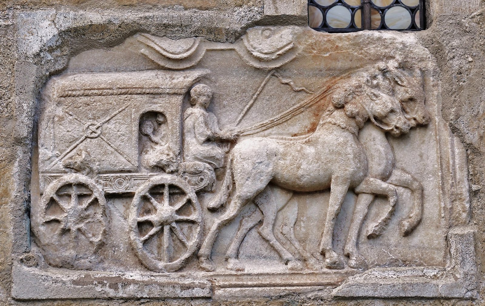 Ancient Roman Transportation Vehicles