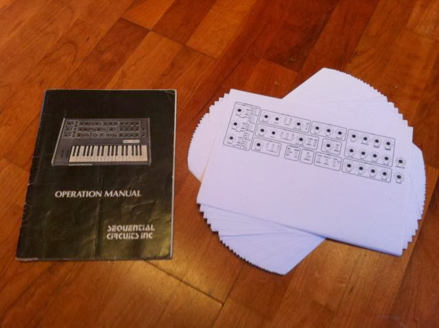 MATRIXSYNTH: SEQUENTIAL CIRCUITS PRO ONE with Patch Sheets