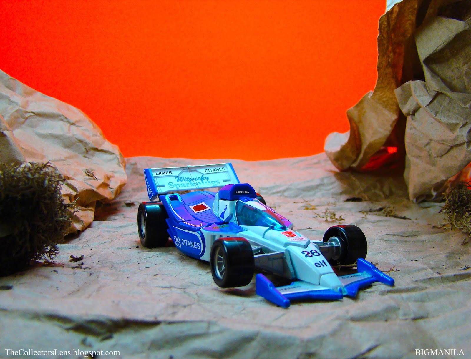 .: Transformers Classics Mirage