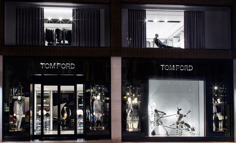 Smartologie: Tom Ford Opens First London Store
