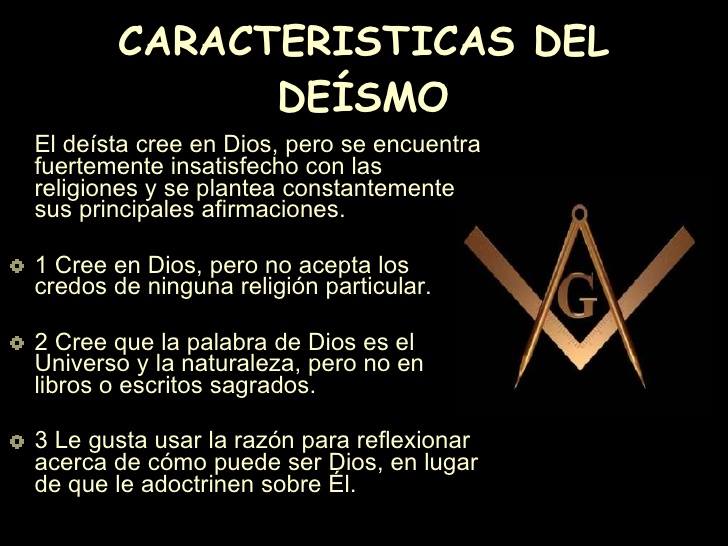 Deísmo | Elentrompe