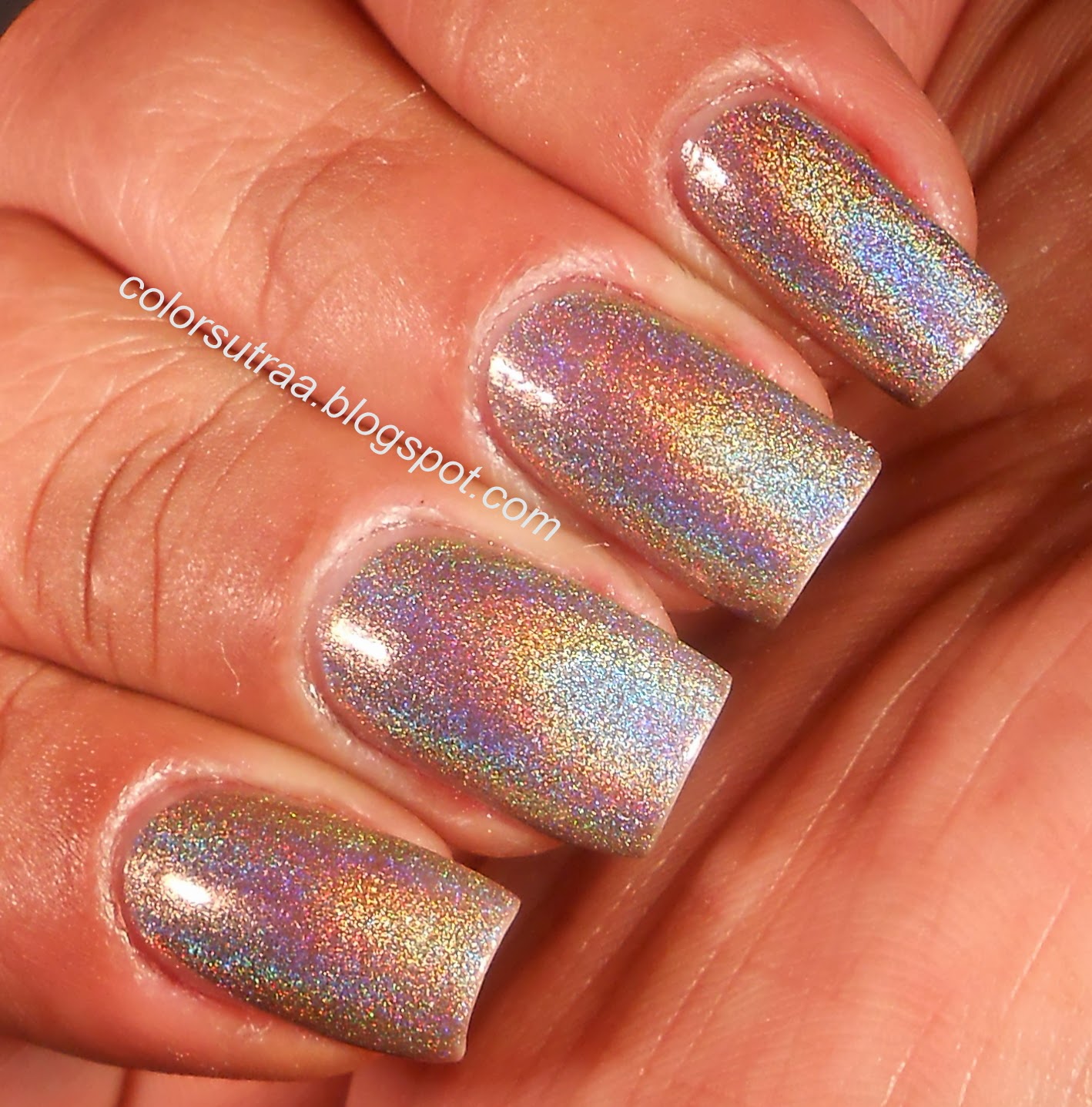 LIQUID SKY LACQUER Part III : Bri's Hella Holo, Walk on the Wild Side ...