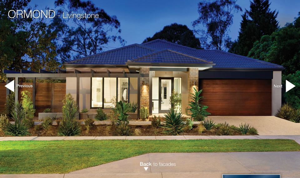 Porter Davis : Colour Selections