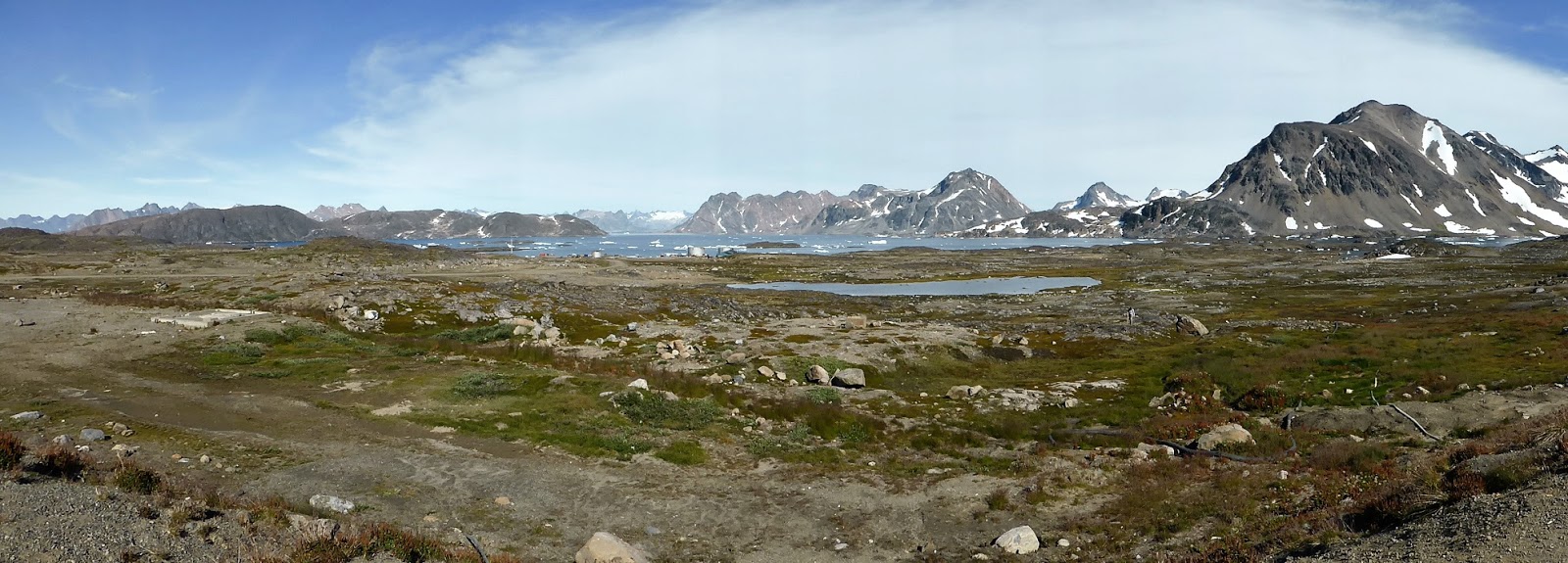 Another Side of this Life: East Greenland: Tasiilaq via Kulusuk