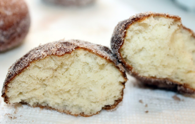 Cooking With Mary and Friends: Fasnacht {German Doughnuts}