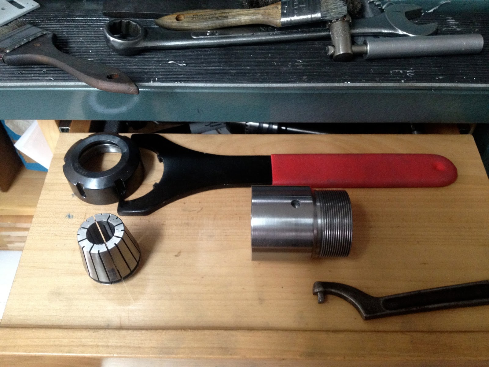 ER collet collection Atlas lathe. – HYPE®LINKS