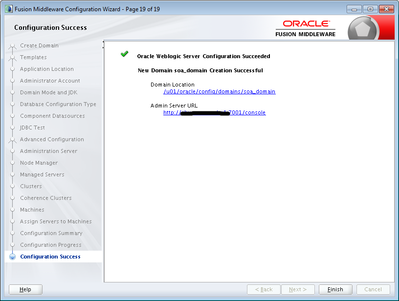 My experience in Middleware & Big Data: Oracle SOA Suite 12C installation
