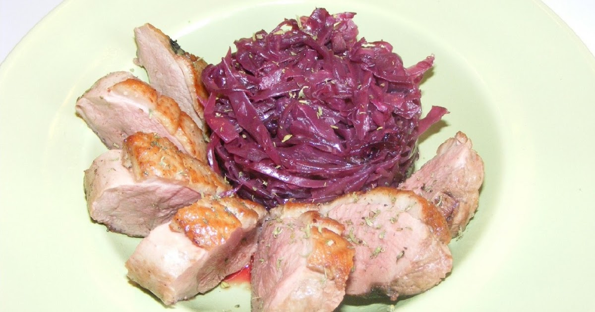 Piept de rata cu varza rosie | Preparatedevis.ro
