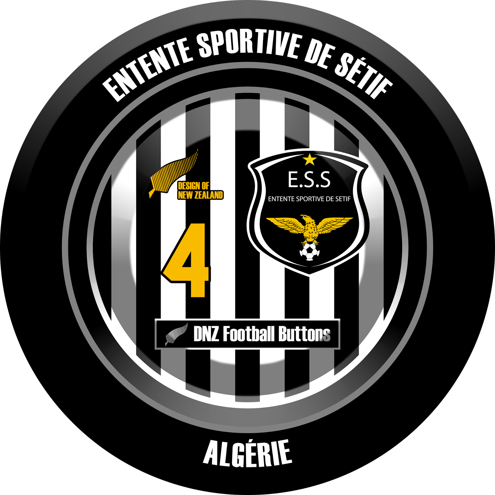 DNZ Football Buttons: ES Sétif