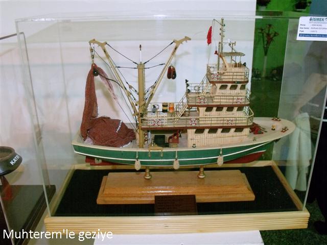 Muhterem'le Geziye: 2012 İSMEK FESHANE SERGİSİ-GEMİ MODEL YAPIMI