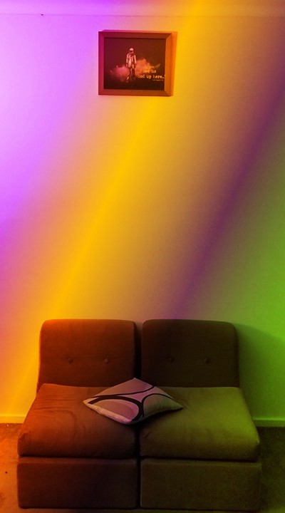 art intimidating life