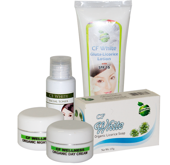 CF Wellness Unlimited: CF WELLNESS PRODUCTS