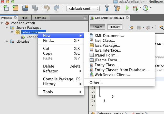 Nostra Technology: Cara Setup Framework Spring di Netbeans