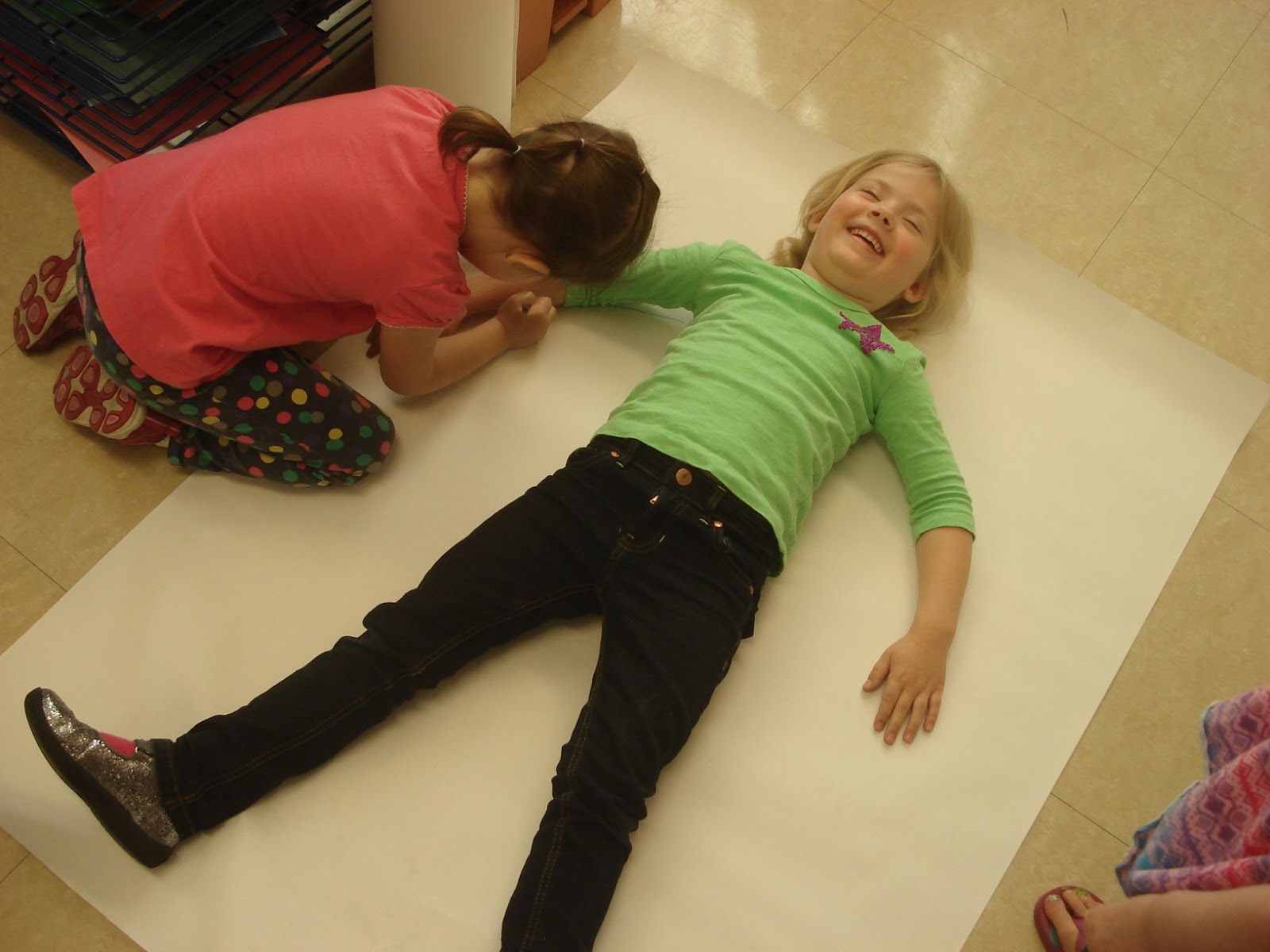 Dragonflies: Body Tracing