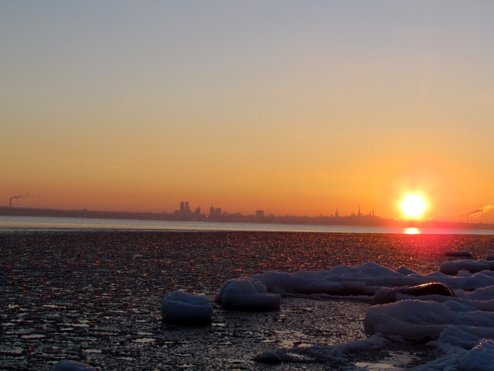 Ilm ja inimesed: Ilus ilm 12. jaanuaril