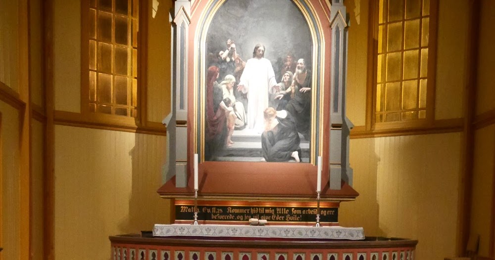 Bjørn O.Hansen: Rundt en alterring