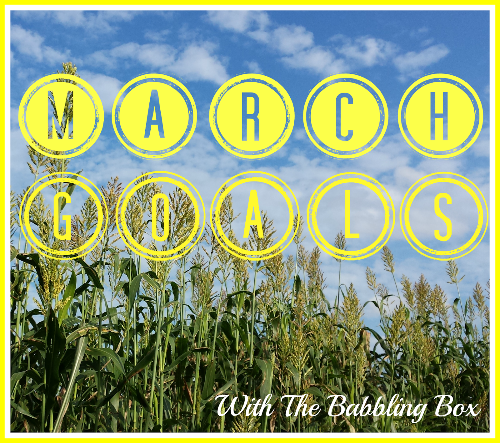 Rockin' and Lovin' Learnin': March Goals 2014 and what I'm lovin' and ...