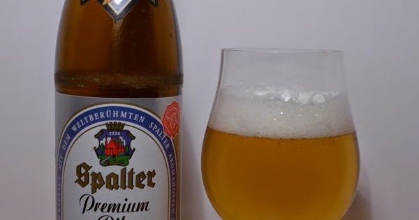 The Ormskirk Baron: Spalter Premium Pils