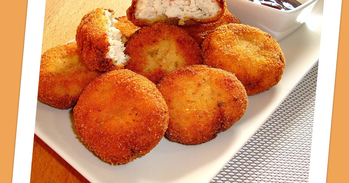 QUIERO SER SÚPER FAMOSA: Nuggets de pollo