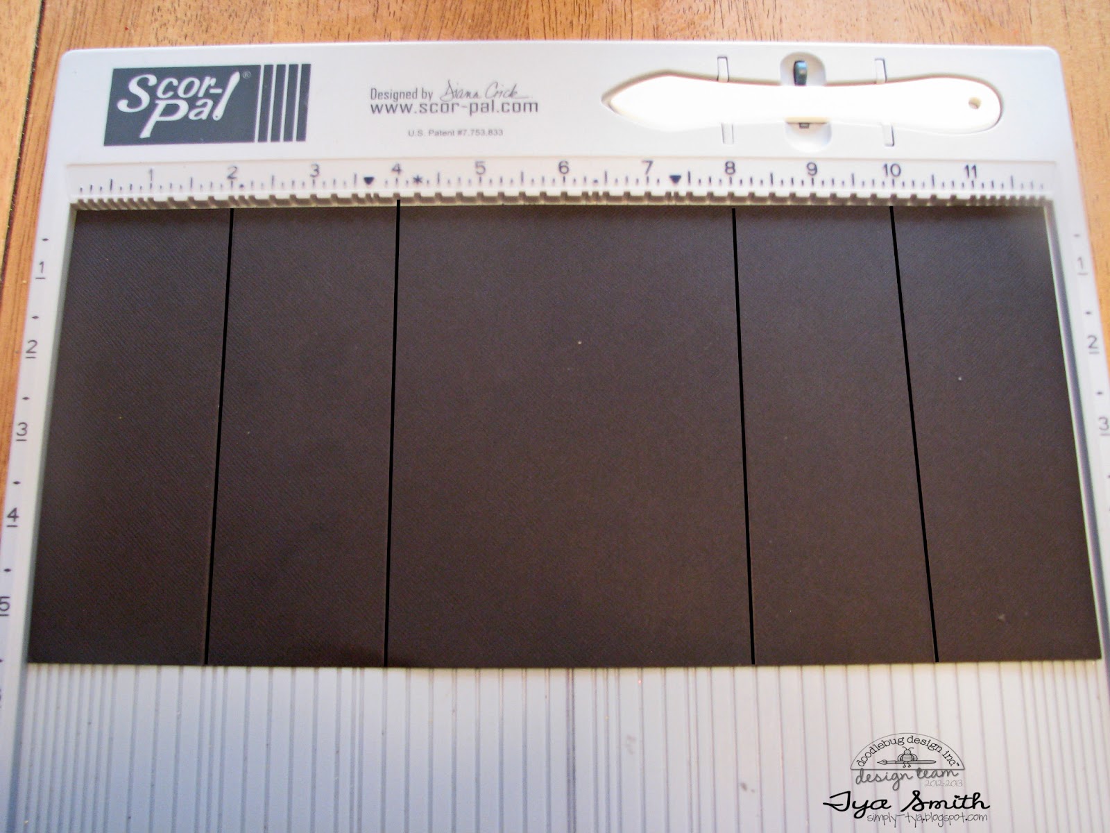 Doodlebug Design Inc Blog: Tuesday Tutorial: Lyrics Fun Folded Card ...