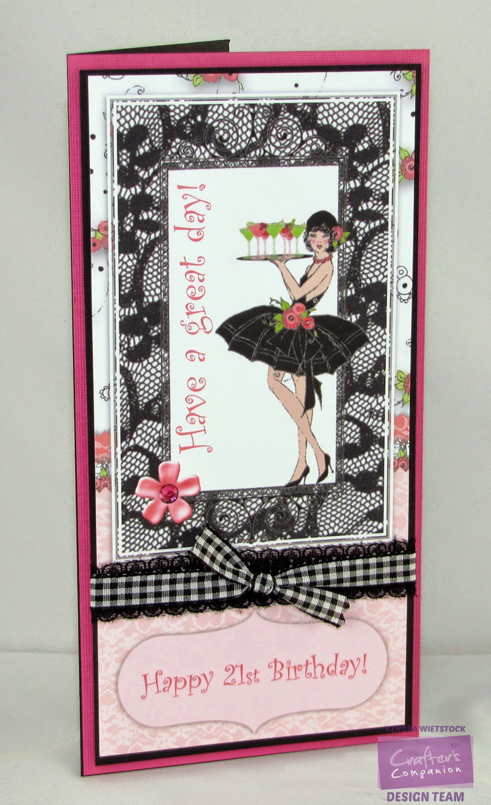 Kendra's Paper Creations: Digi Cards!