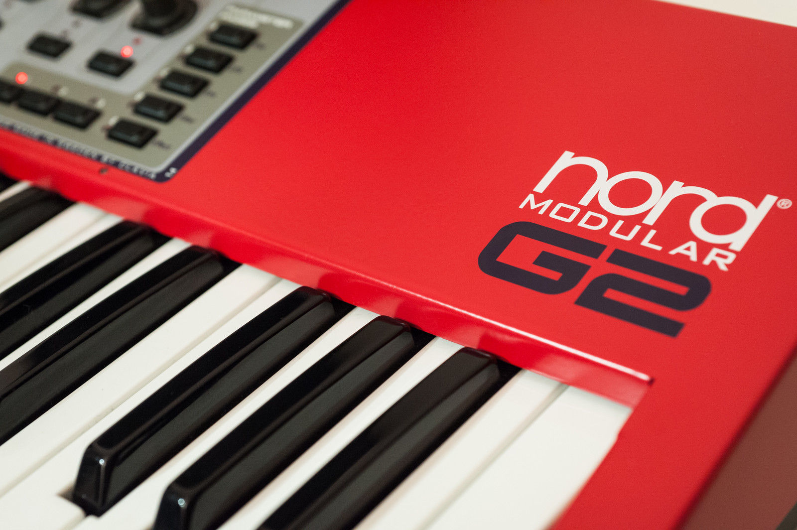 MATRIXSYNTH: Nord Modular G2 with Original Gig Bag