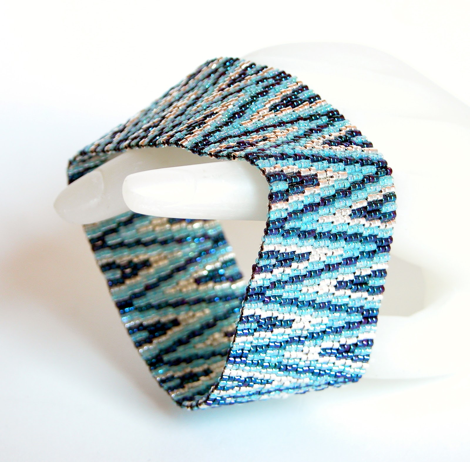 BeadsForever: New Peyote Bracelet Pattern Available