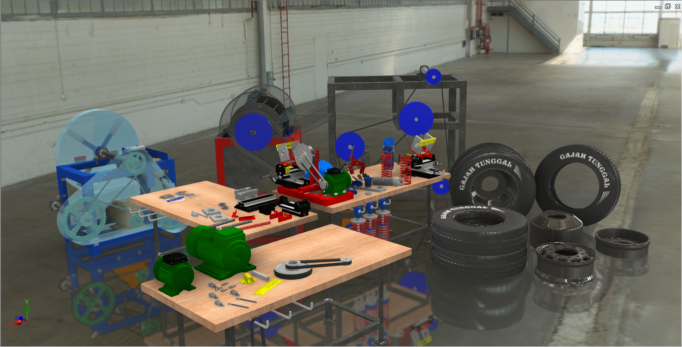 Autodesk Inventor Assembly | AUTODESK INVENTOR INDONESIA