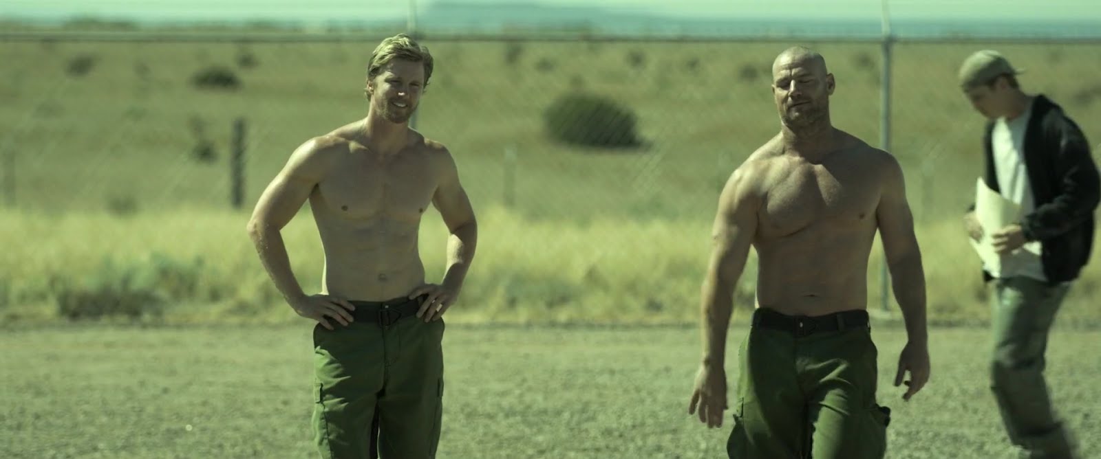 Thad Castle Shirtless