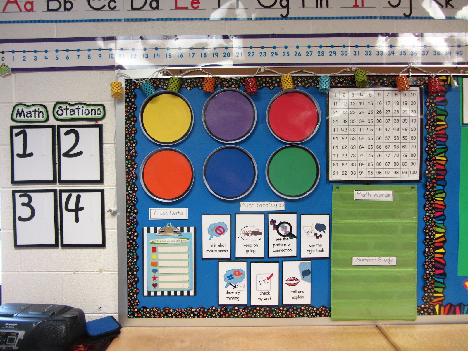 Gluesticks, Games, and Giggles: My Classroom Make Over