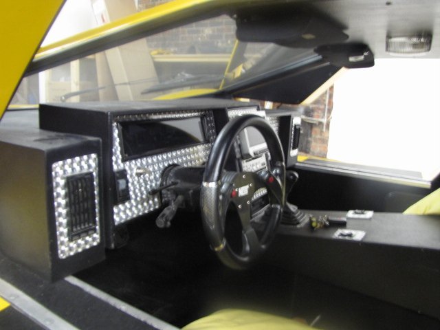 TOP AUTO CUSTOMIZATION : CLIENTS LAMBORGHINI COUNTACH CUSTOM DASH AND ...