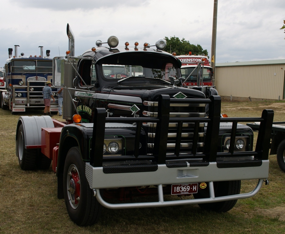 Historic Trucks: 2015