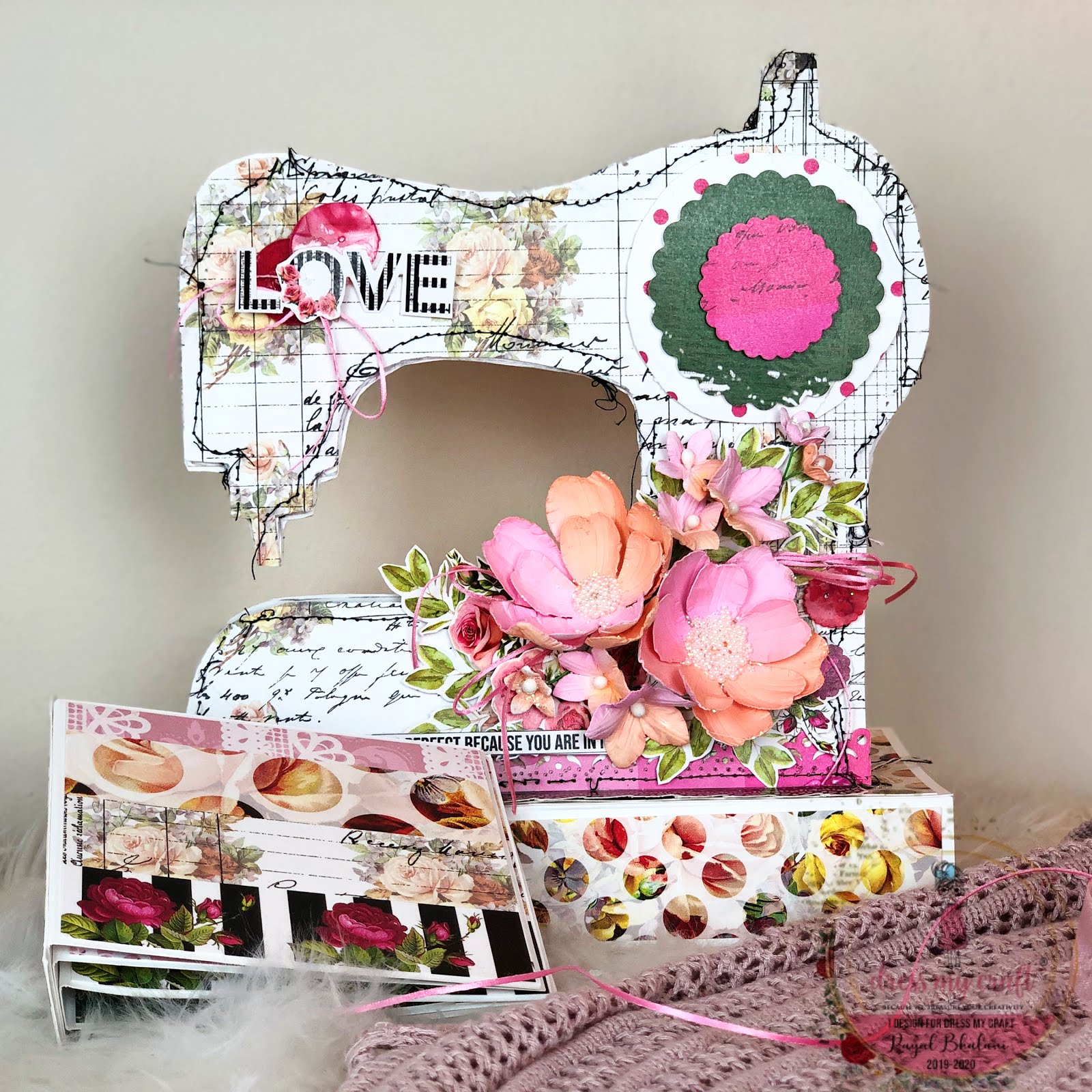 Dress My Craft: 3D Sewing Machine Album