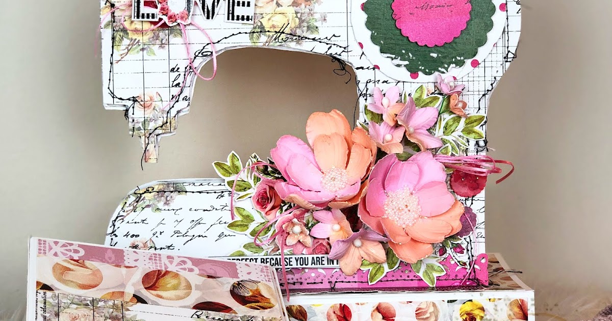 Dress My Craft: 3D Sewing Machine Album