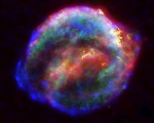 Supernova in The Milky Way - Introspective World