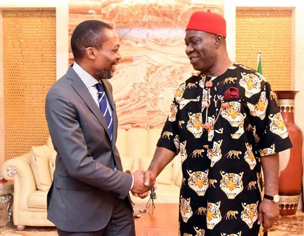 Ike Ekweremadu Meets Chile Eboe-Osuji, International Criminal Court ...