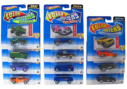 Marc's Collections: COLOR SHIFTERS