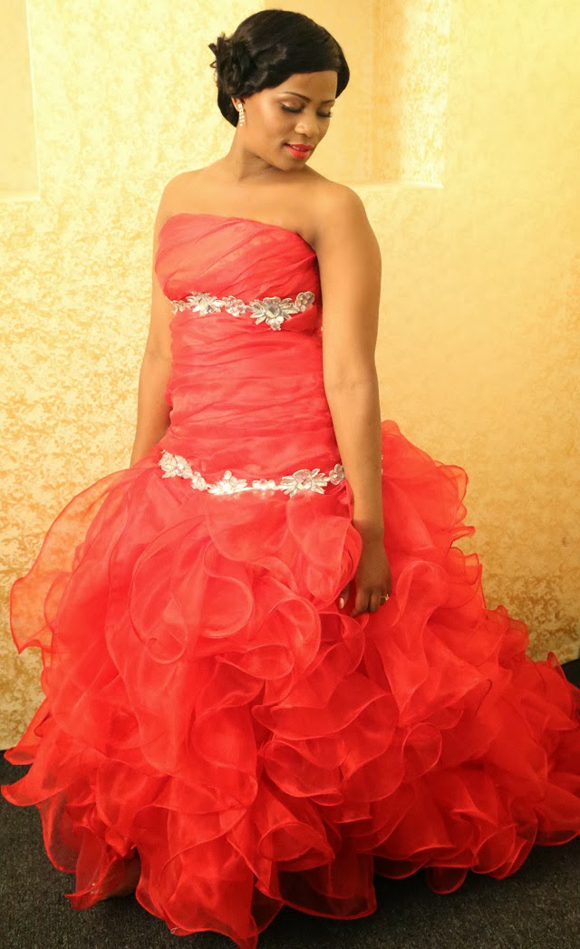 Hawa's Send-off Makeup @ Wedding Bells Spa ~ Wedding Bells