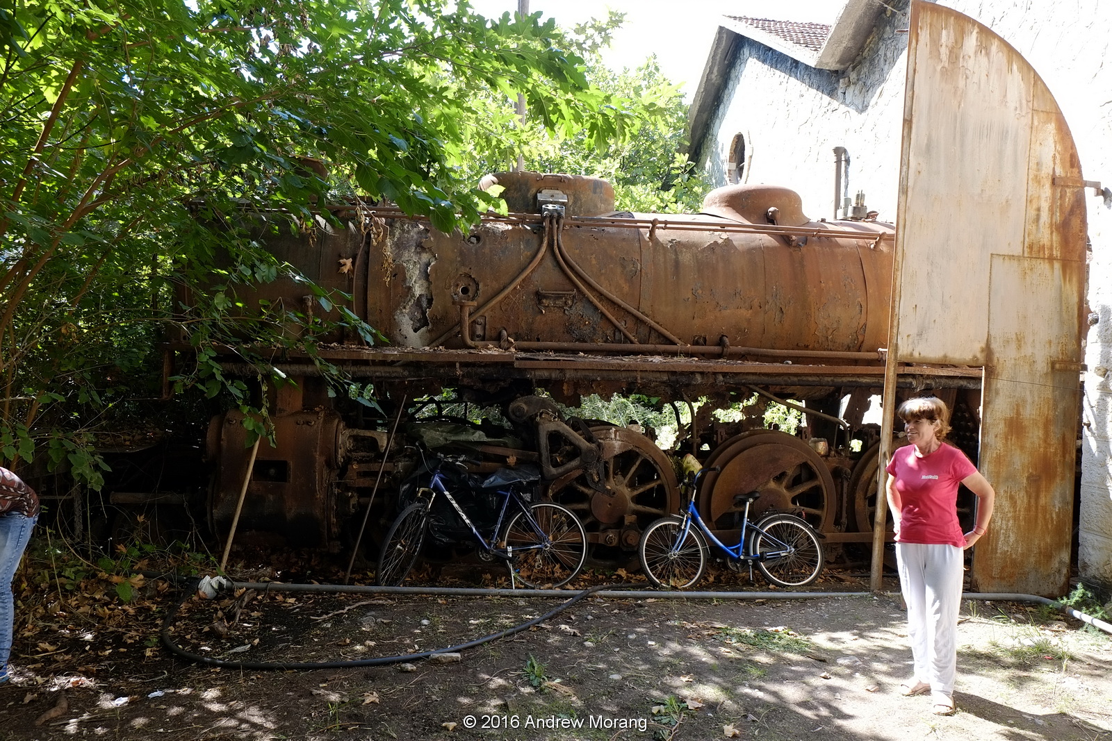 Urban Decay: Railroads of Greece 6: Abandoned Steam Trains, Myloi