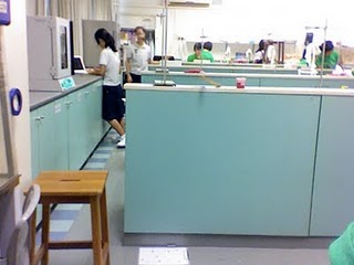 CSI!: Blood Splatter. Lab Experiment.