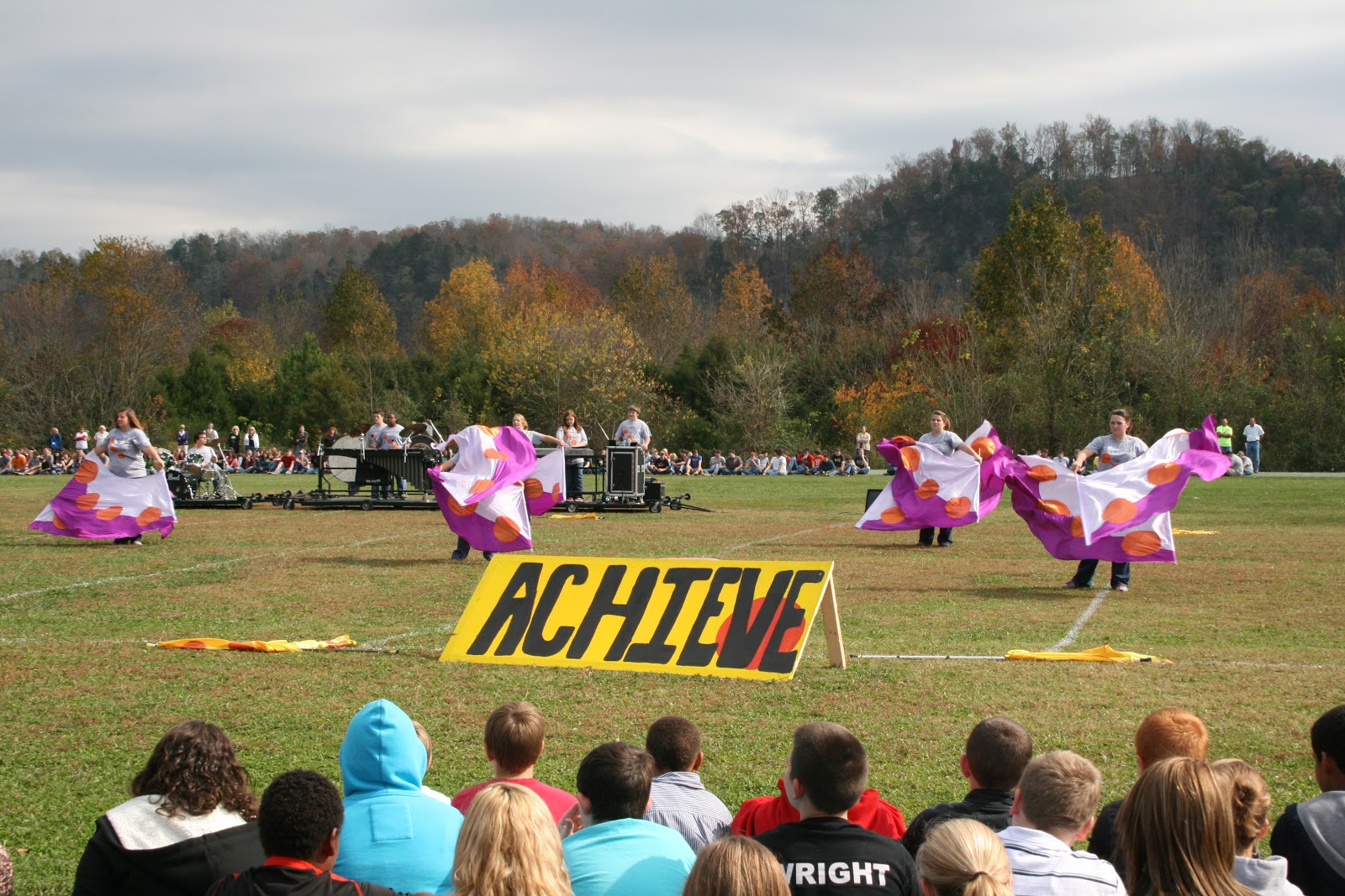 A Look Inside CCMS: PANTHER MARCHING BAND