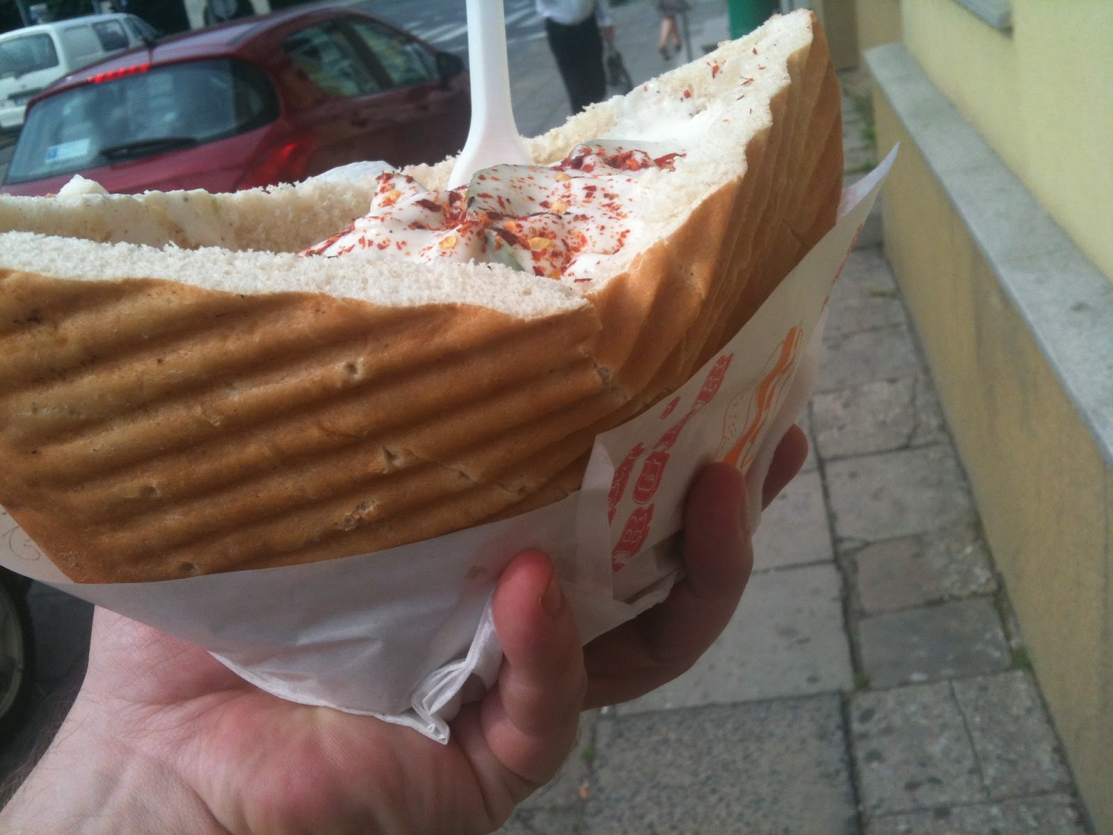 Dobry kurczak, czyli kebab na Rogatce po raz drugi - Street Food Polska