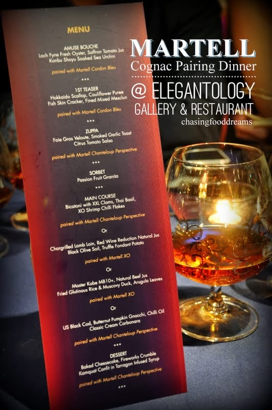 CHASING FOOD DREAMS: Elegantology Gallery & Restaurant, Publika: A ...