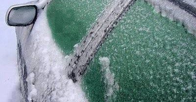 Move it and lose it.: HATE SCRAPING ICE